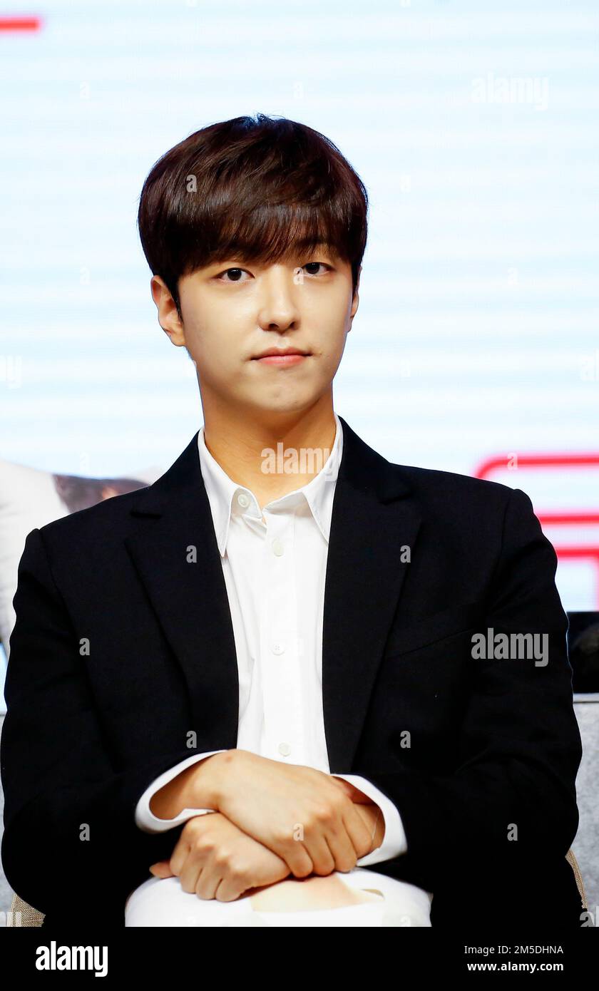 Lee You-Jin, Aug 22, 2022 : Actor Lee You-Jin attends a production press conference for Coupang ...