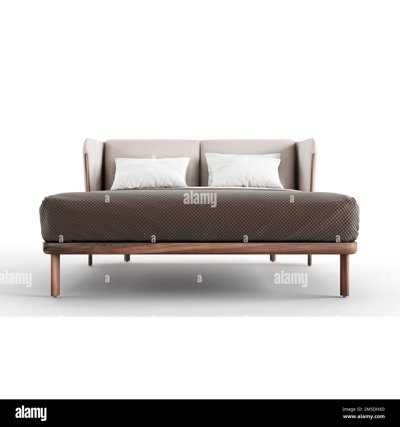 Modern bed Cut Out Stock Images & Pictures - Alamy