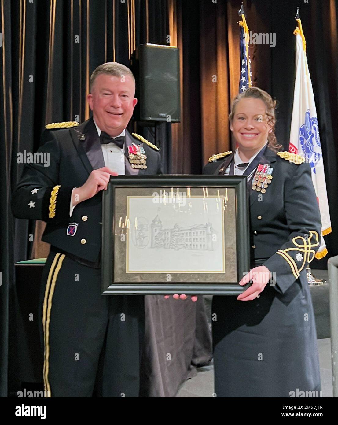 Army Lt. Col. Melissa L. Hoaglin, Professor of Military Science ...