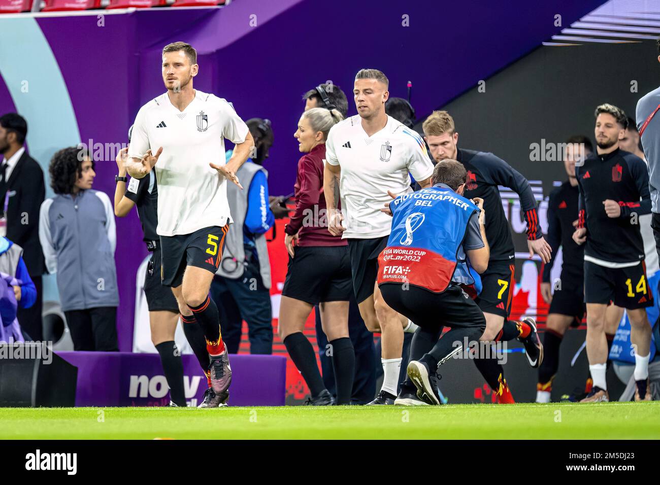 AL RAYYAN, Qatar, 23-11-2022, Ahmad Bin Ali stadium, World Cup 2022 in Qatar, game between ...