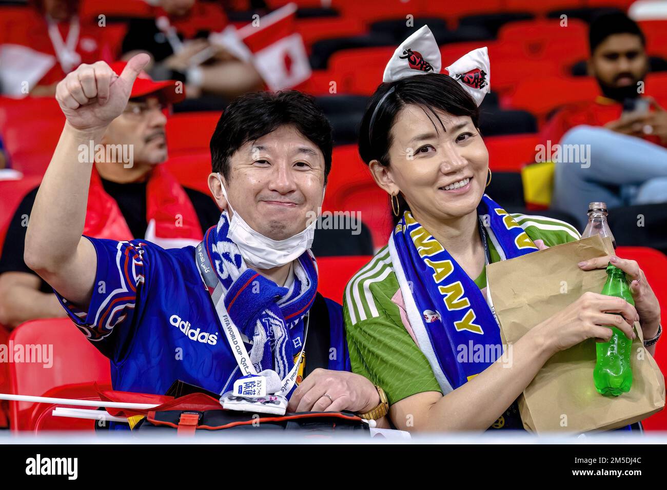AL RAYYAN, Qatar, 23-11-2022, Ahmad Bin Ali stadium, World Cup 2022 in ...