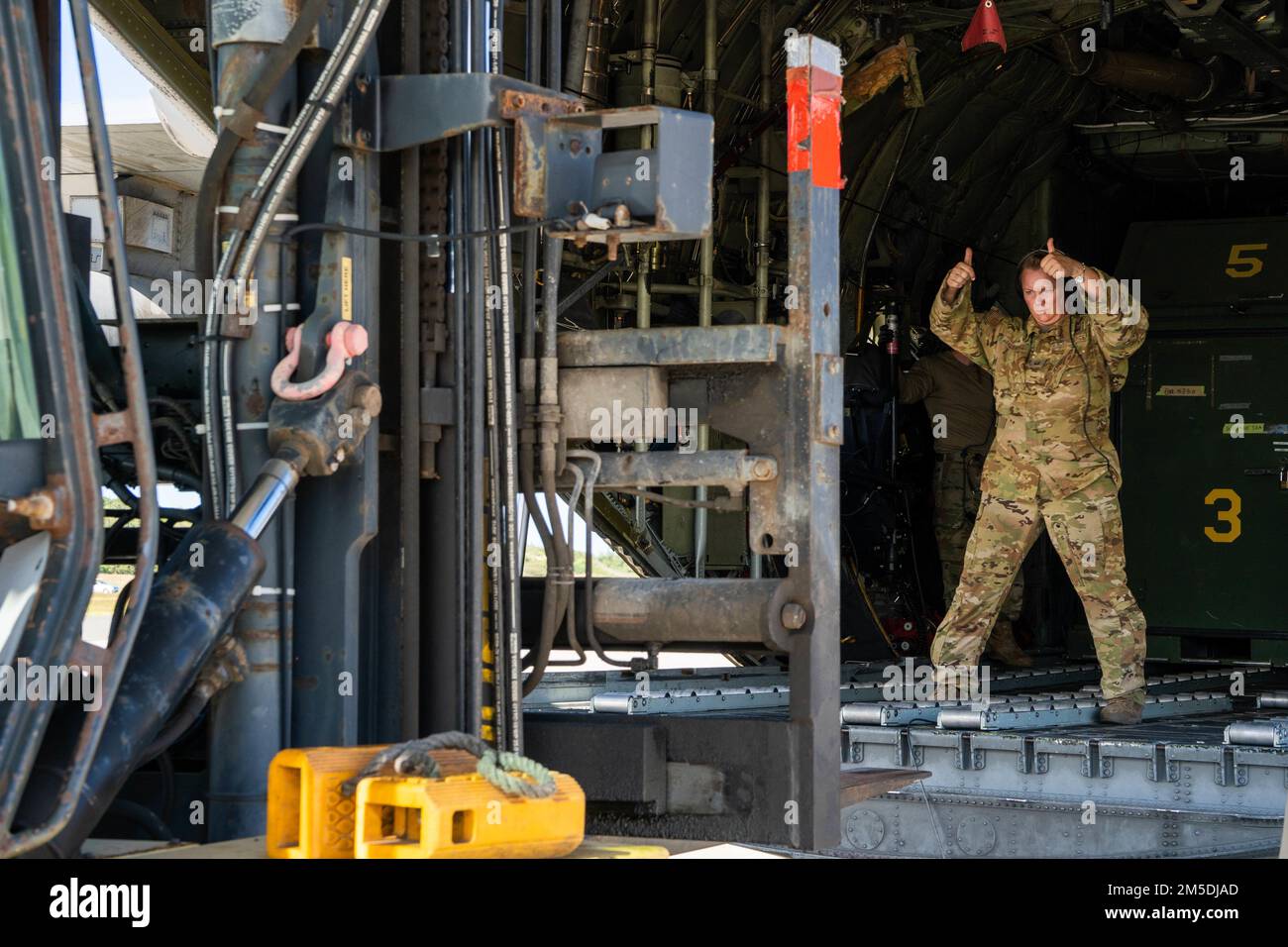 Master Sgt. Jana Morales, Nevada Air National Guard 152nd Airlift Wing ...
