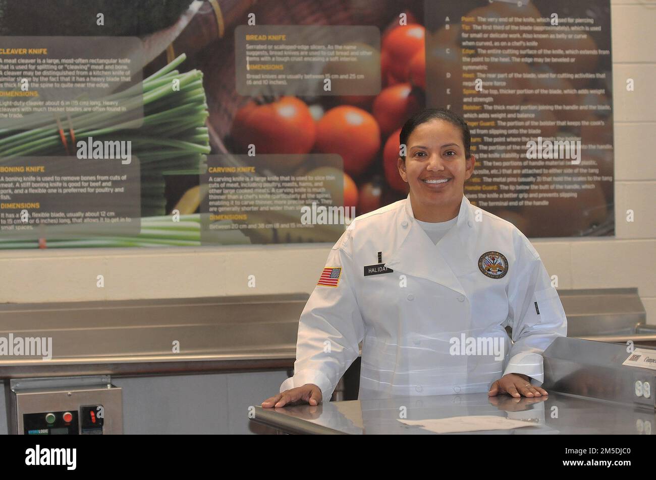 Chief Warrant Officer 4 Eveline Rosado-Haliday is the first woman to ...