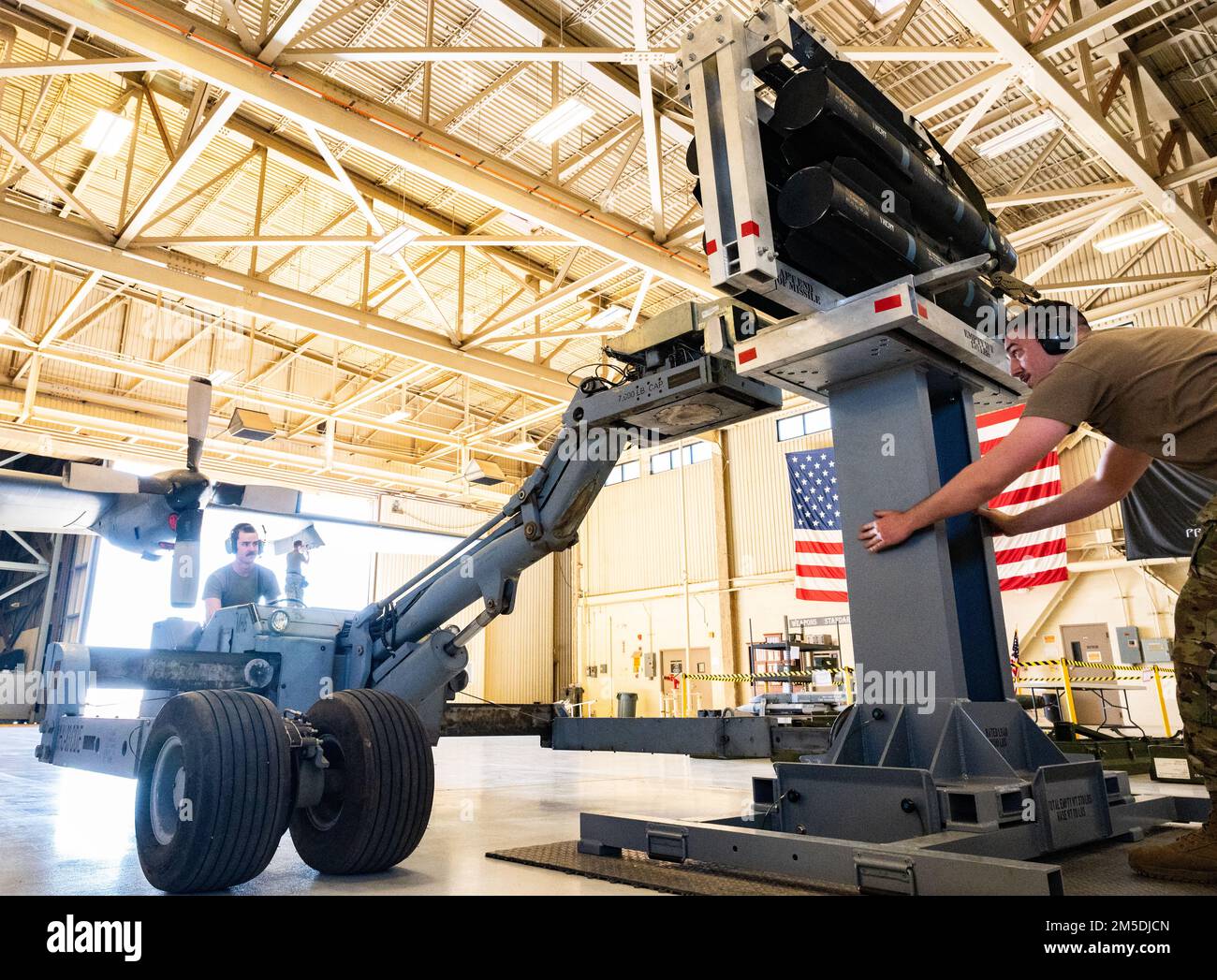 U.S. Air Force Senior Airman James Davis, and Staff Sgt. Brett Doyle ...