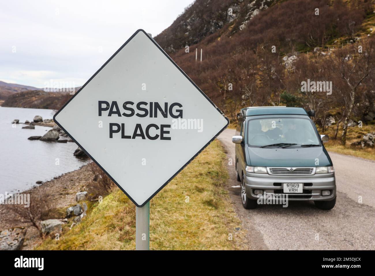 Passing Place,overtaking,spot,Mazda,Bongo,Friendee,campervan,van ...