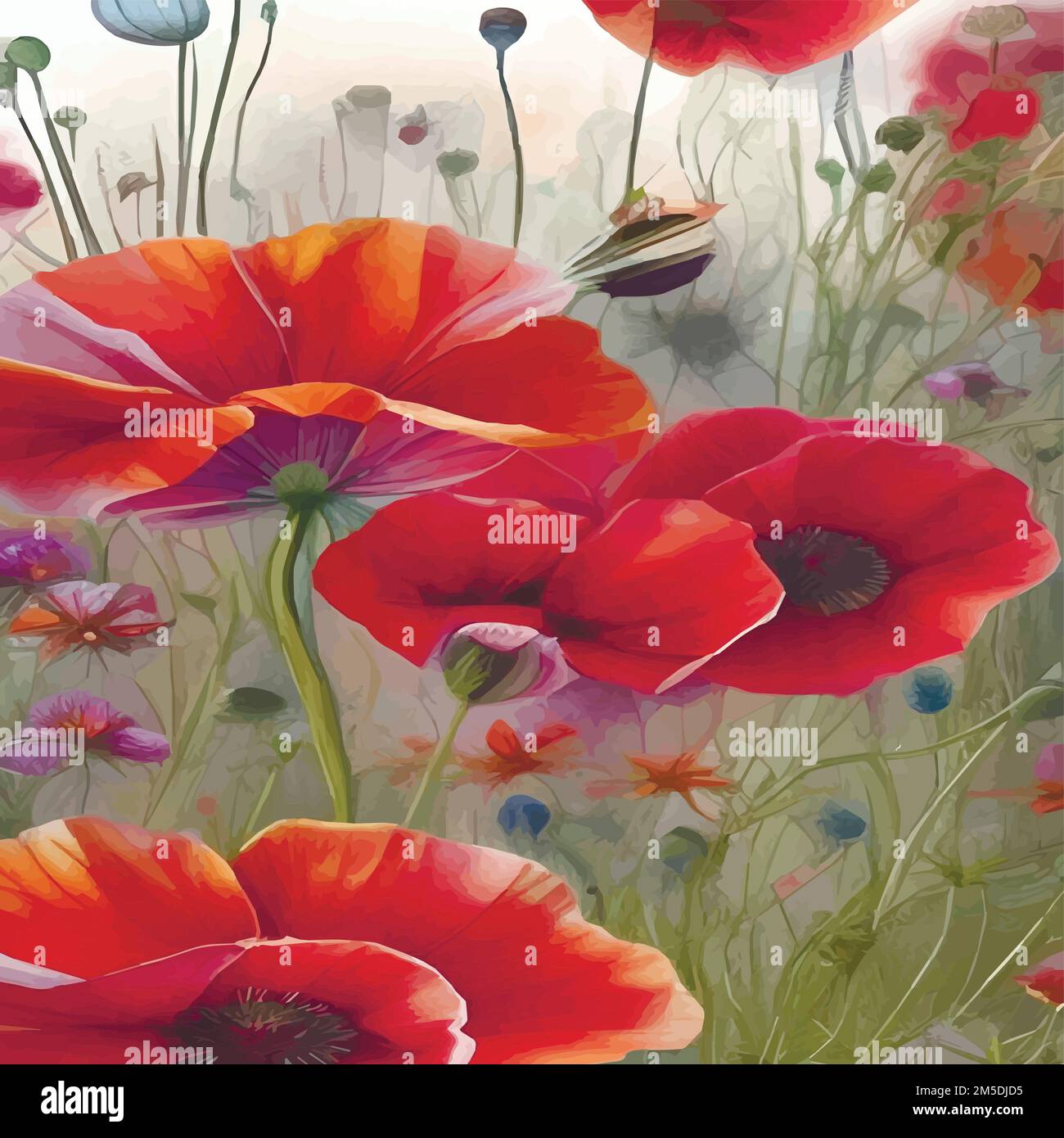 Watercolor transparent watercolor Stock Vector Images - Alamy