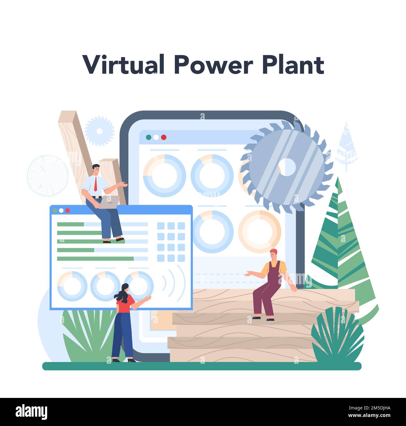 Cutting machine operator Cut Out Stock Images & Pictures - Alamy