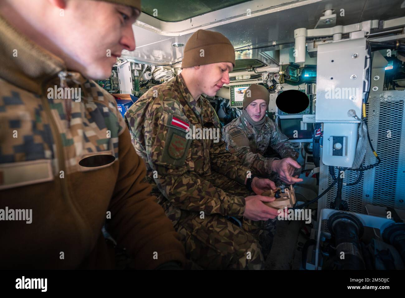 Maneuver short range air defense system hi-res stock photography and ...