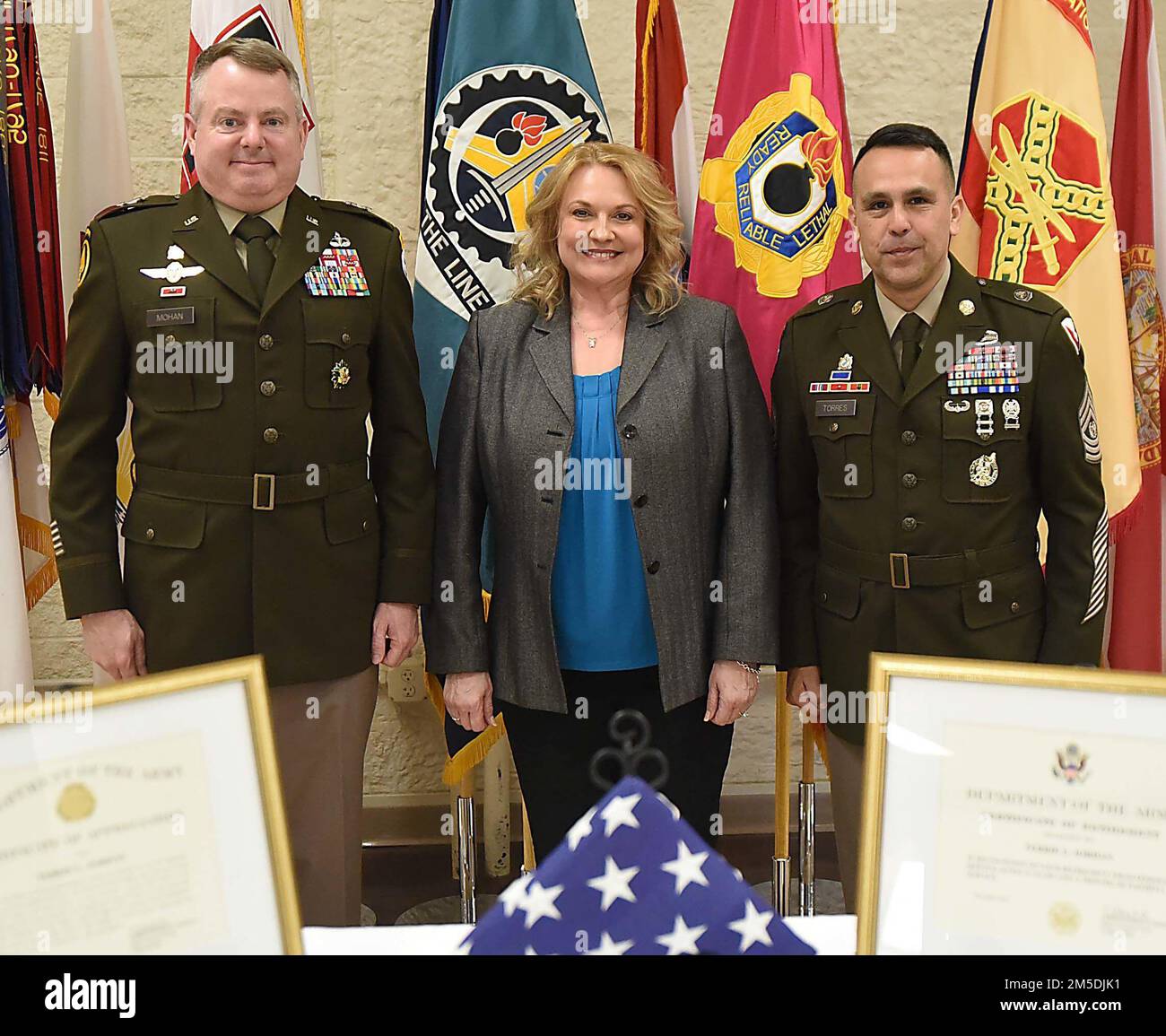 Maj. Gen. Chris Mohan, commanding general, U.S. Army Sustainment ...