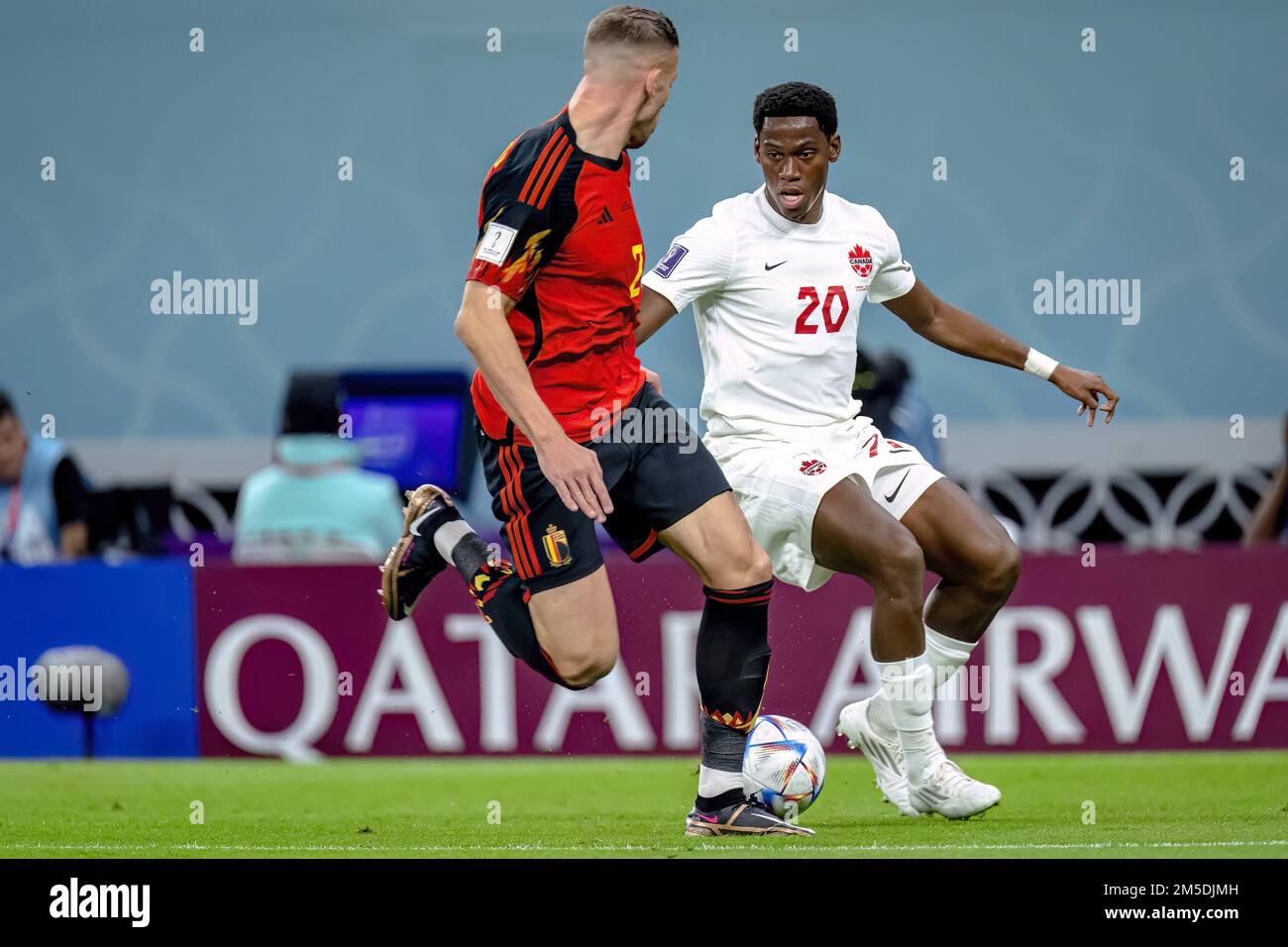 AL RAYYAN, Qatar, 23-11-2022, Ahmad Bin Ali stadium, World Cup 2022 in ...