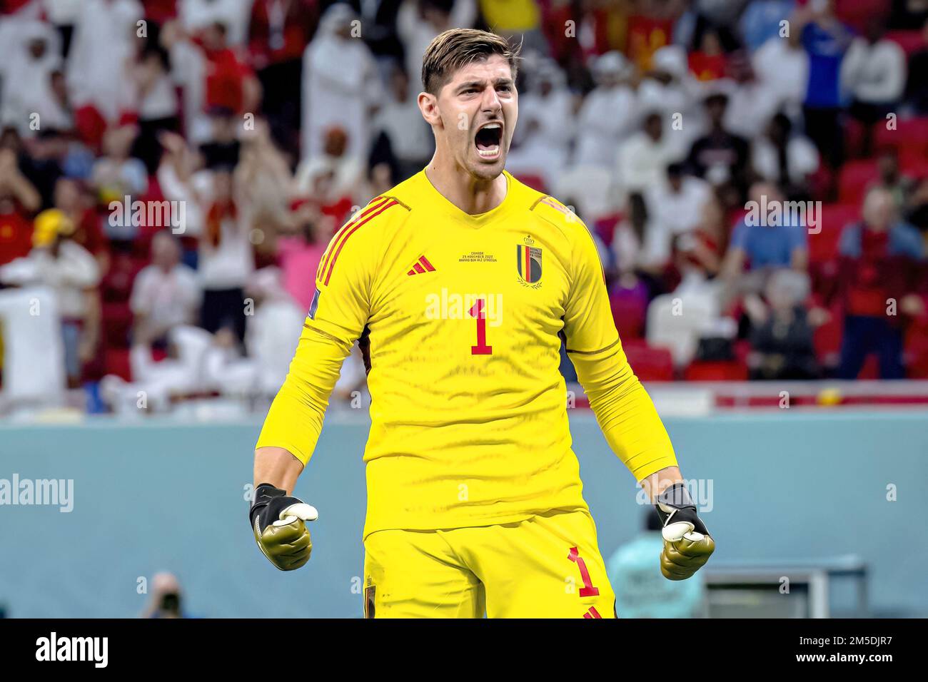 Thibaut Courtois 2022 World Cup