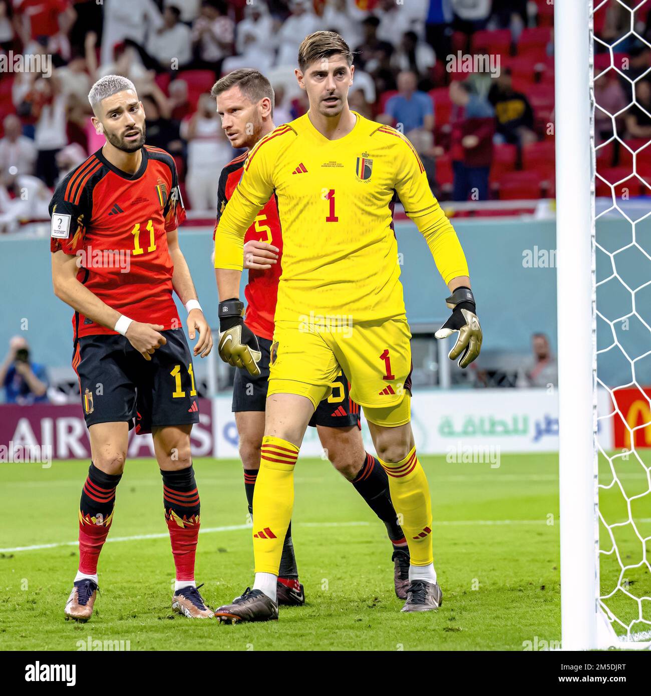 AL RAYYAN, Qatar, 23-11-2022, Ahmad Bin Ali stadium, World Cup 2022 in ...