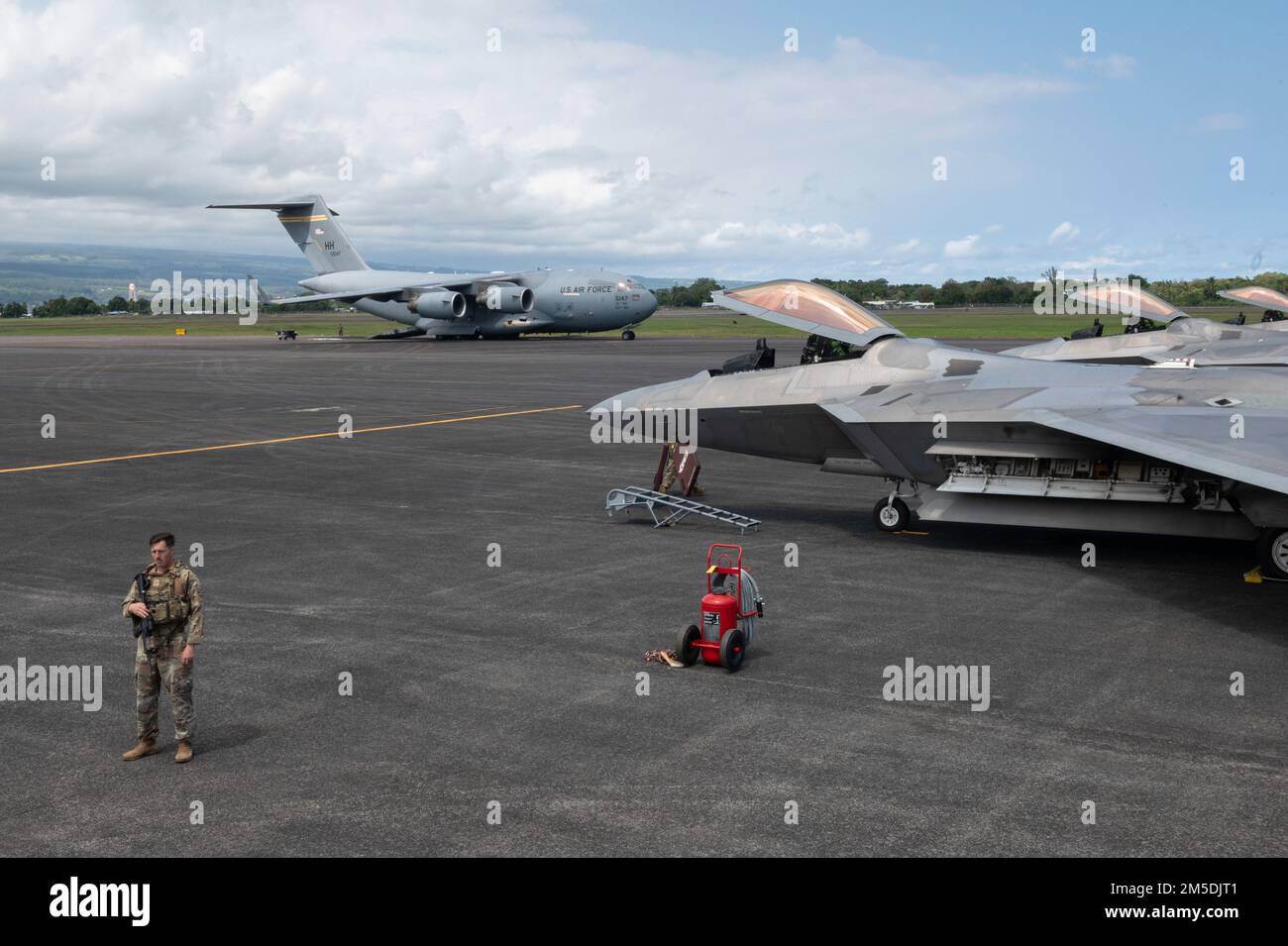 Tech. Sgt. Eric Lesperance, 154th Security Forces Squadron defender ...