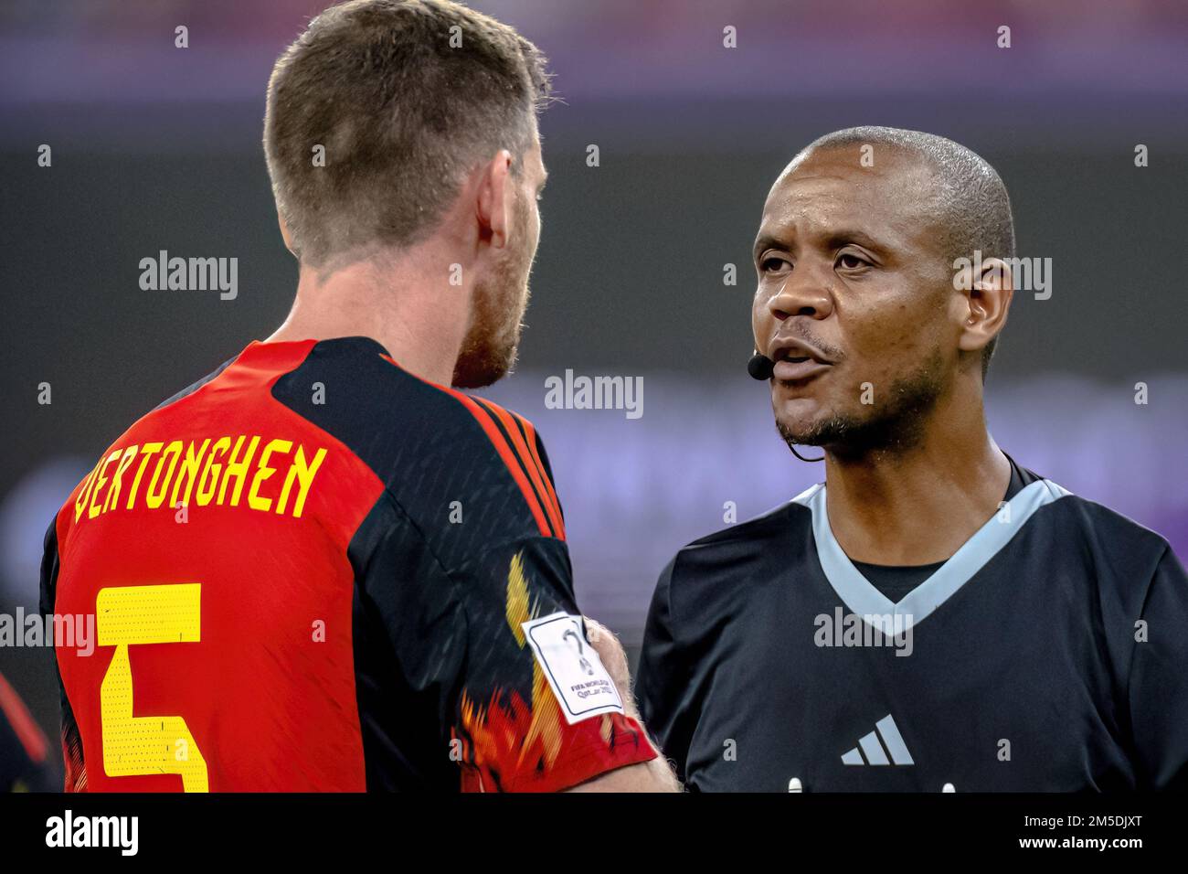 AL RAYYAN, Qatar, 23-11-2022, Ahmad Bin Ali stadium, World Cup 2022 in Qatar, game between ...