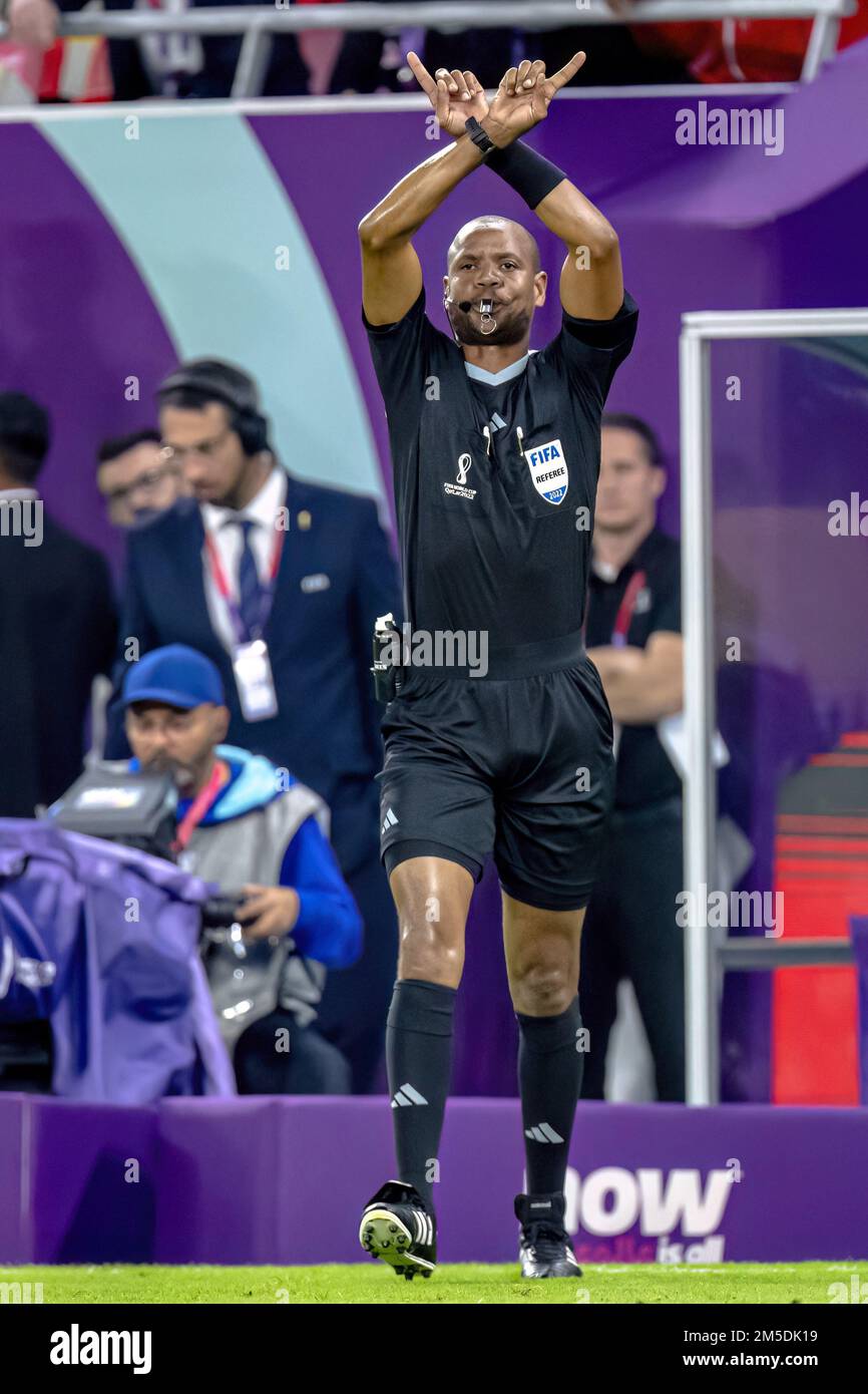 AL RAYYAN, Qatar, 23-11-2022, Ahmad Bin Ali stadium, World Cup 2022 in Qatar, game between ...