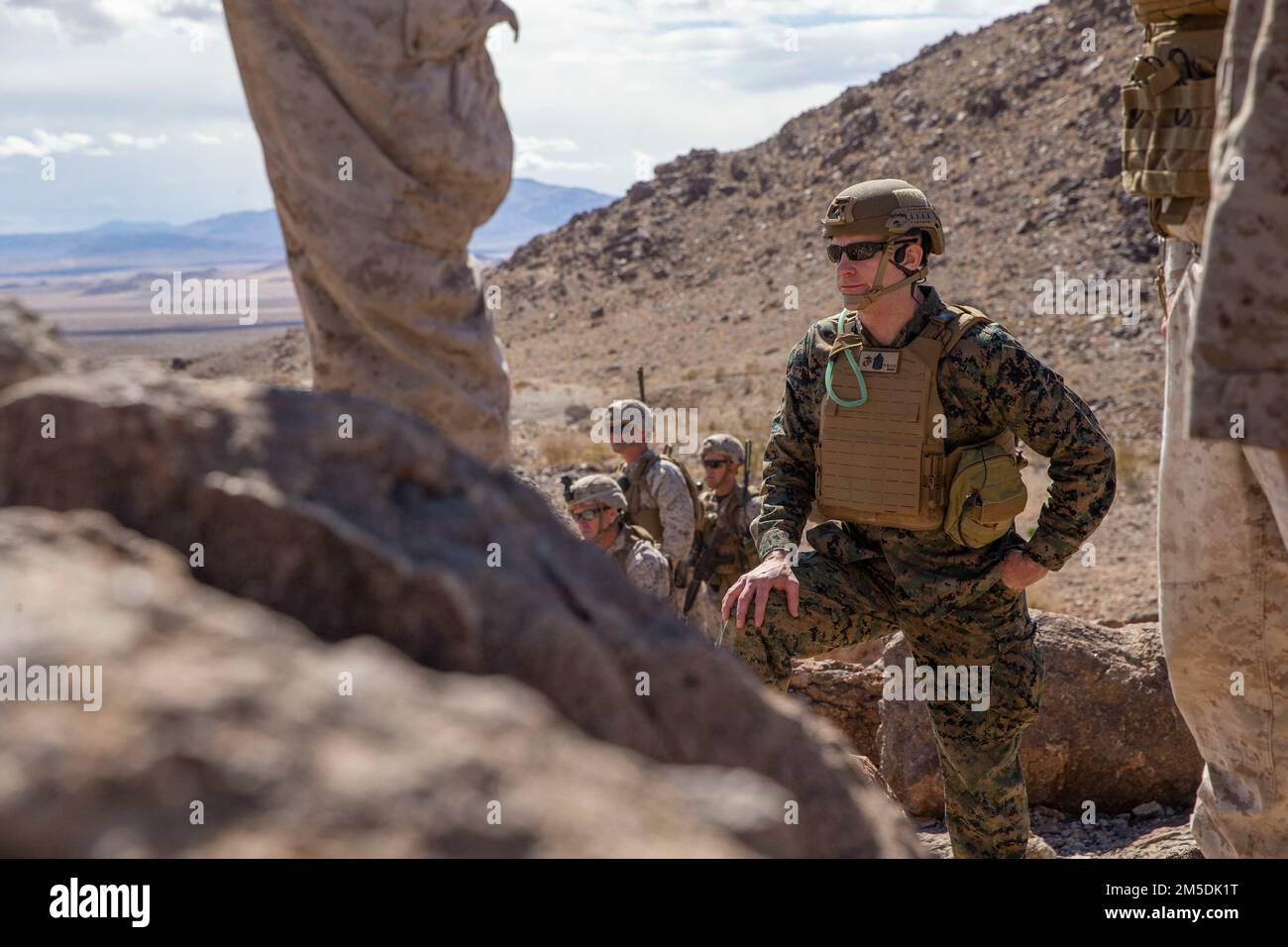 U.S. Marine Corps Sgt. Maj. Troy E. Black, the 19th Sergeant Major of ...