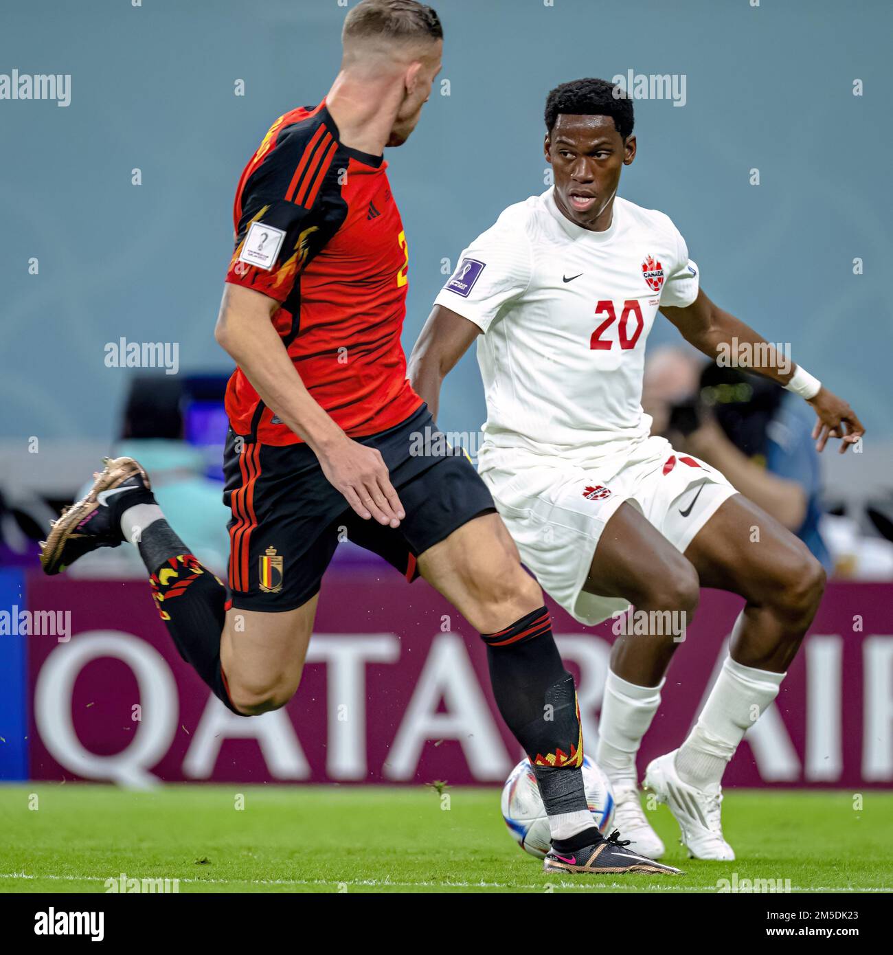 AL RAYYAN, Qatar, 23-11-2022, Ahmad Bin Ali stadium, World Cup 2022 in ...
