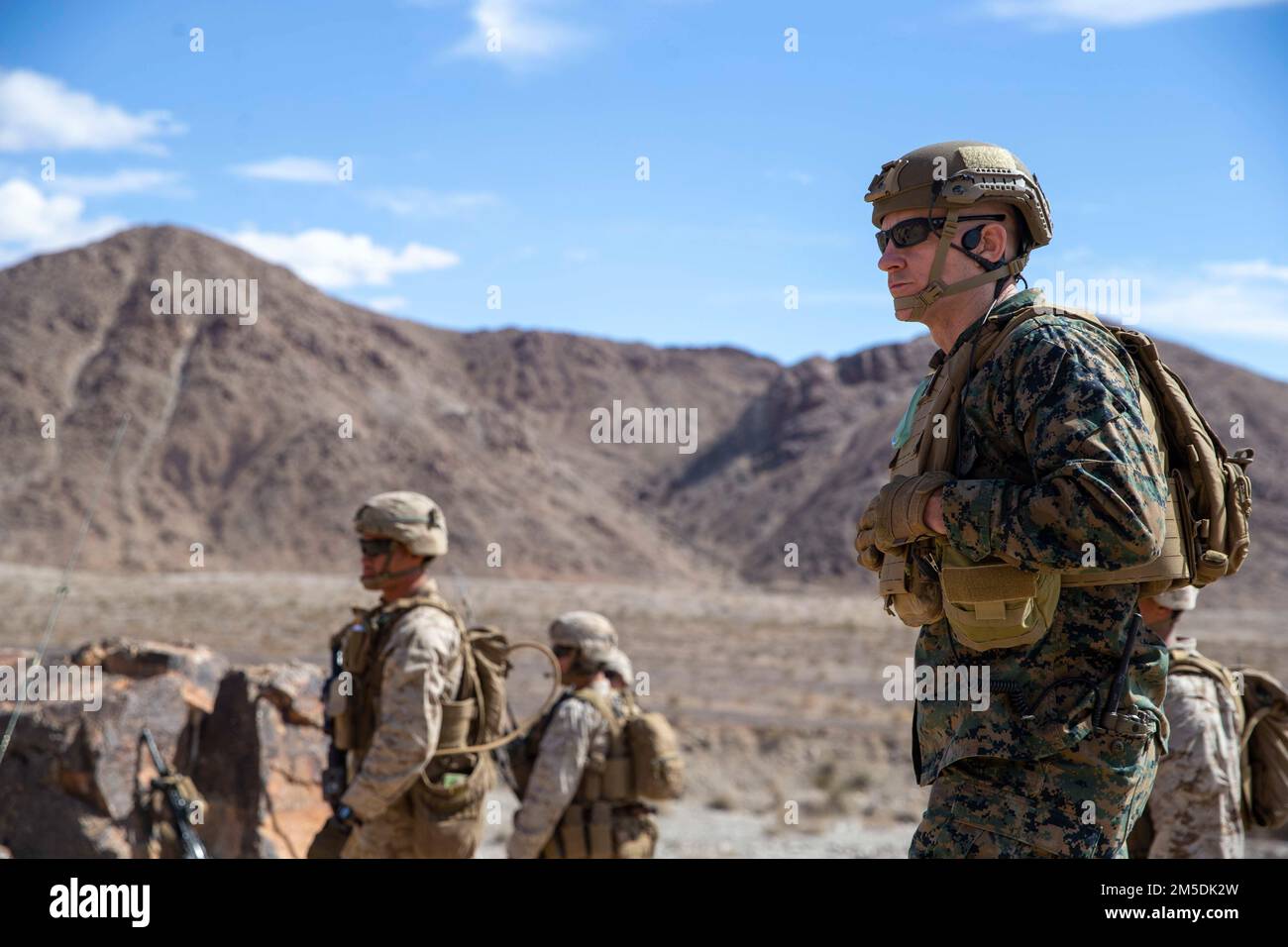 U.S. Marine Corps Sgt. Maj. Troy E. Black, the 19th Sergeant Major of ...