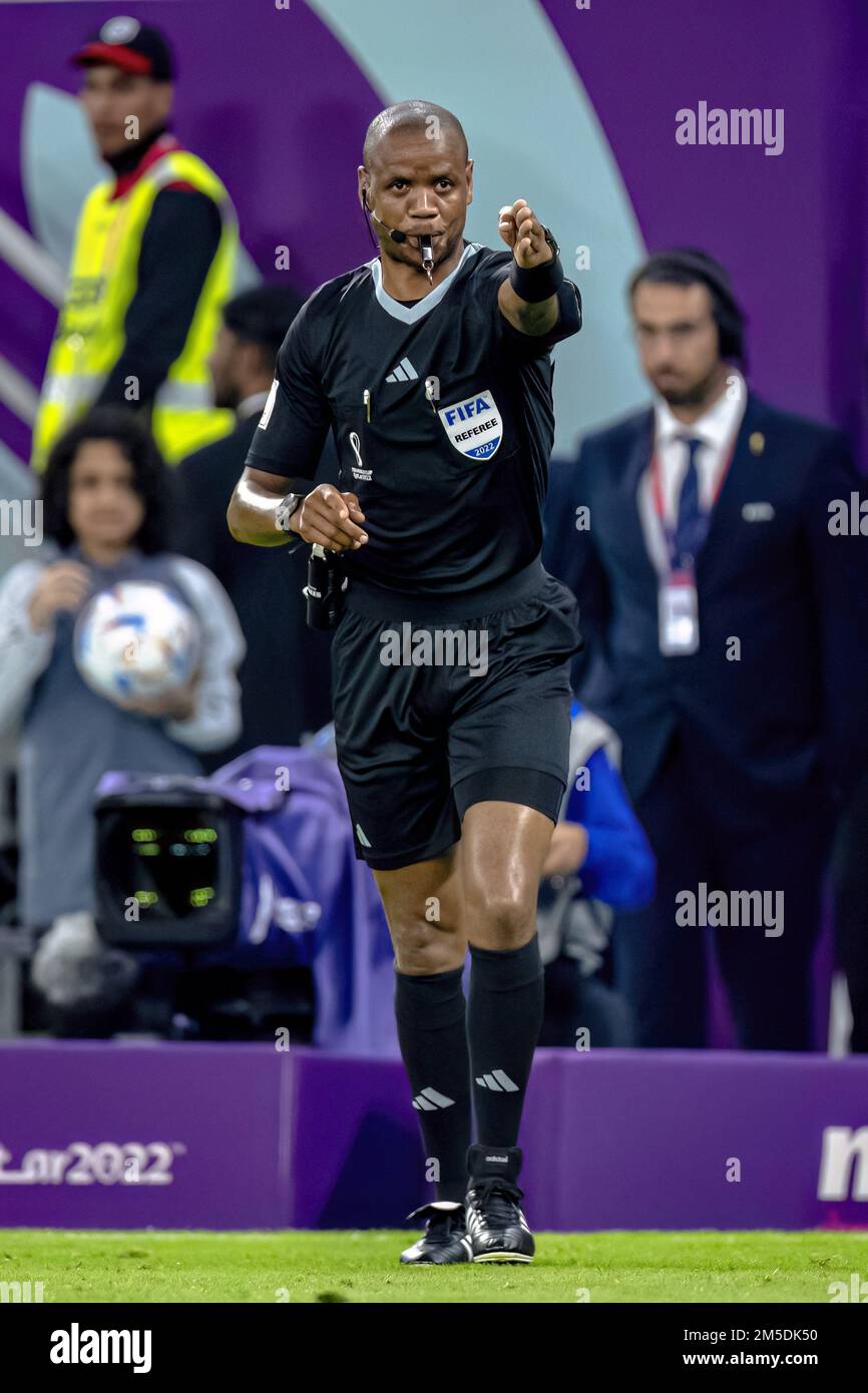 AL RAYYAN, Qatar, 23-11-2022, Ahmad Bin Ali stadium, World Cup 2022 in Qatar, game between ...