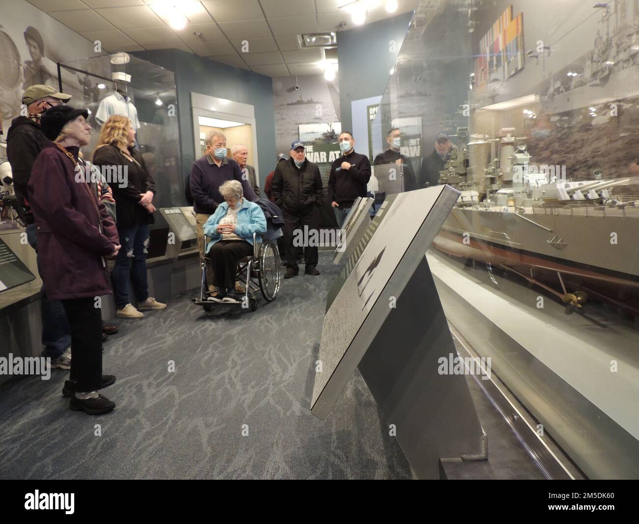 Naval artifacts display hi-res stock photography and images - Alamy