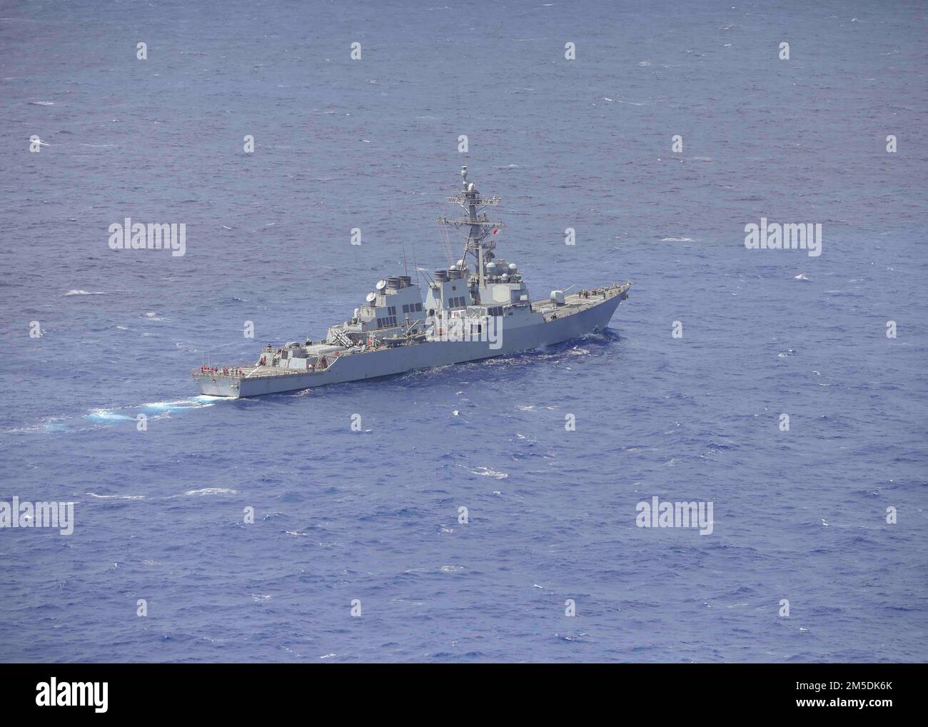 PHILIPPINE SEA (March 4, 2022) Arleigh Burke-class guided missile ...