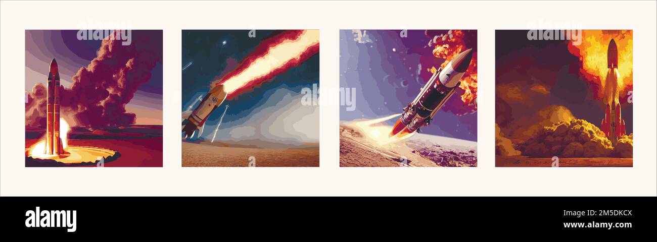 Cargo rocket launch hi-res stock photography and images - Alamy