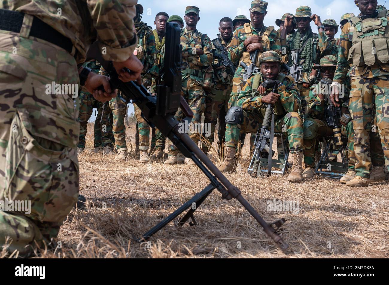 A U.S. Army soldier assigned to 3rd Special Forces Group conducts a ...