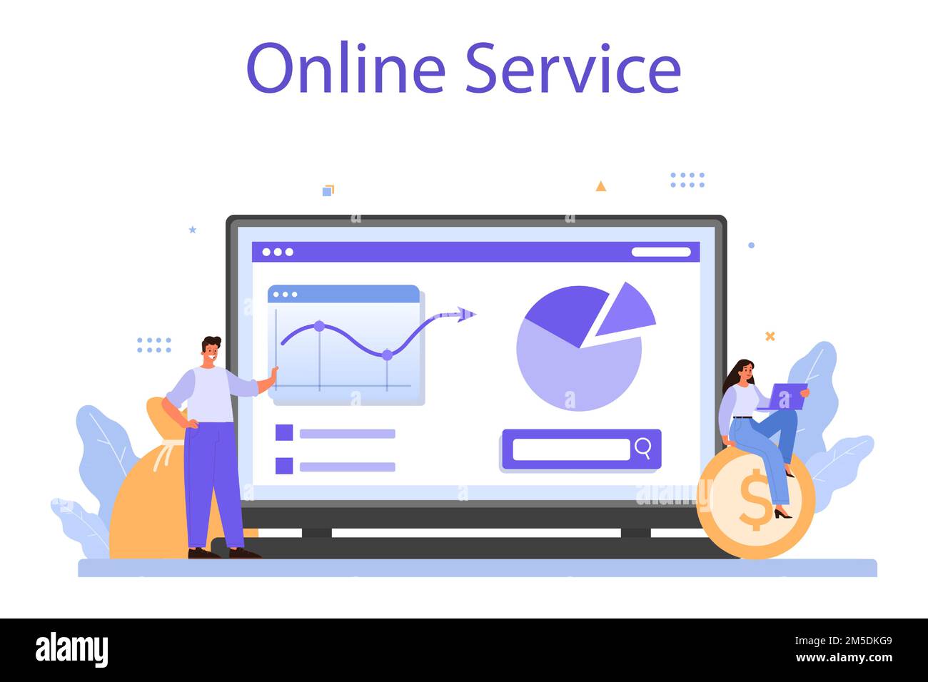 Business scaling online service or platform. Franchise business ...