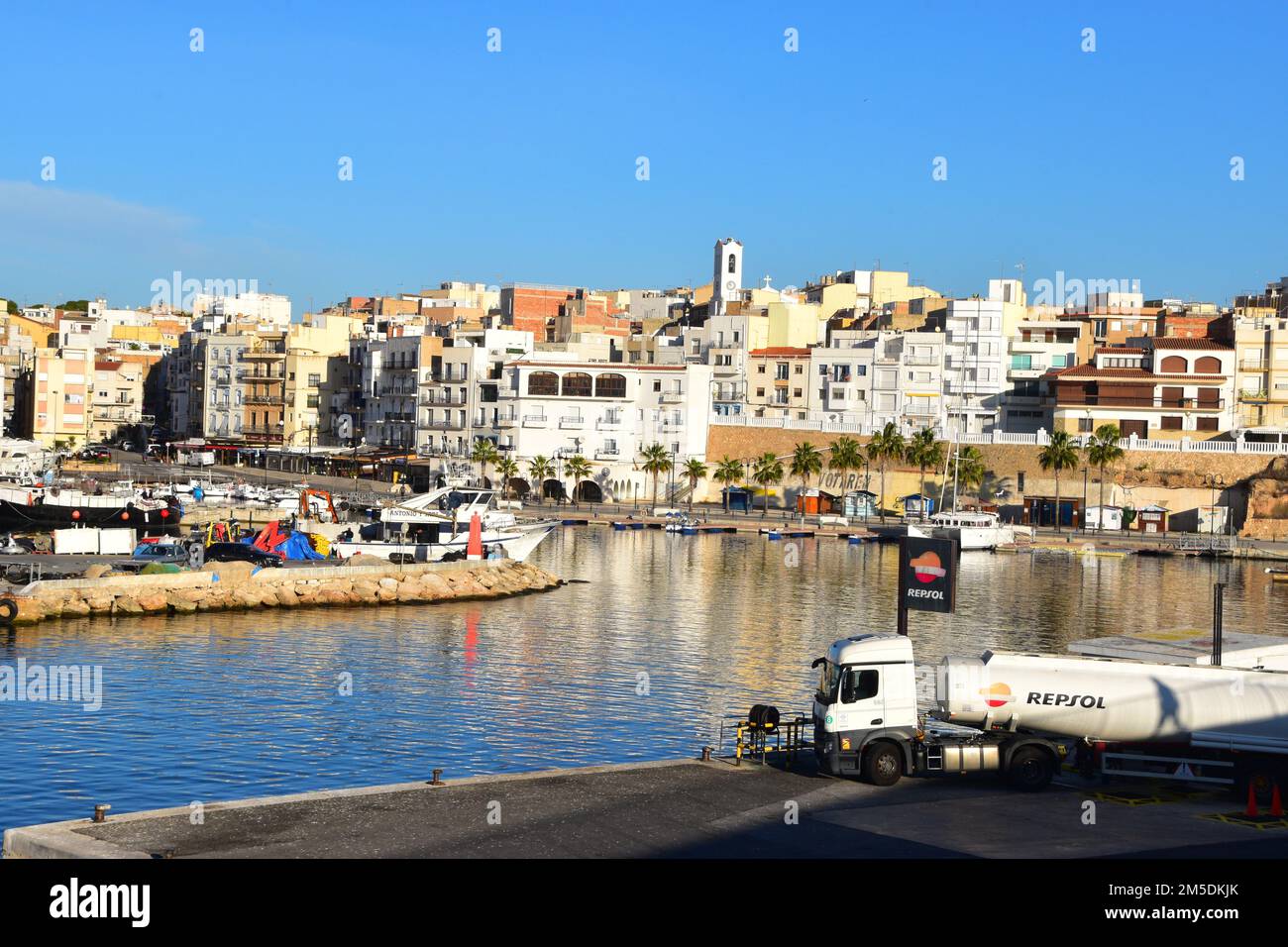 L'Ametlla de Mar, Costa Dorada, Spain Stock Photo - Alamy