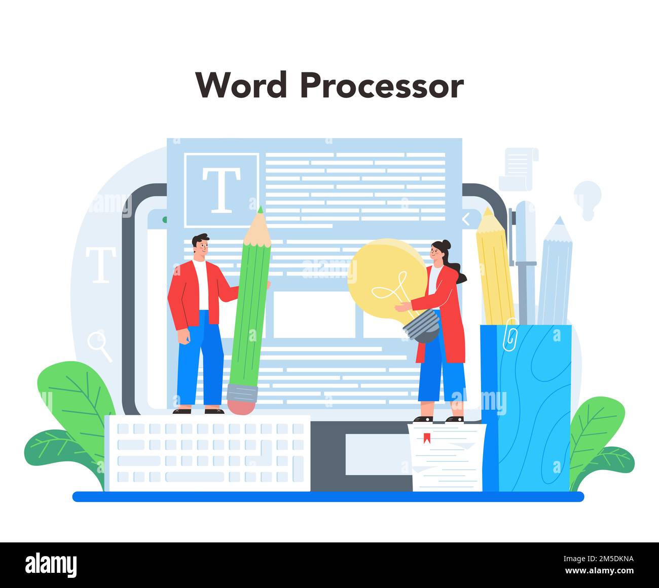 Copywriter online service or platform. Writing and designing texts ...