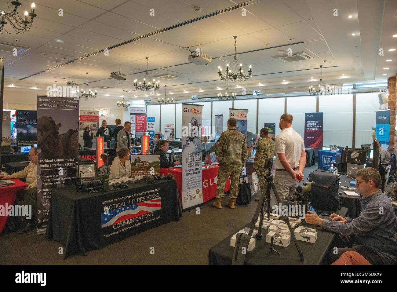 U S Army Europe And Africa G 6 Host A Tech Expo During The Tech