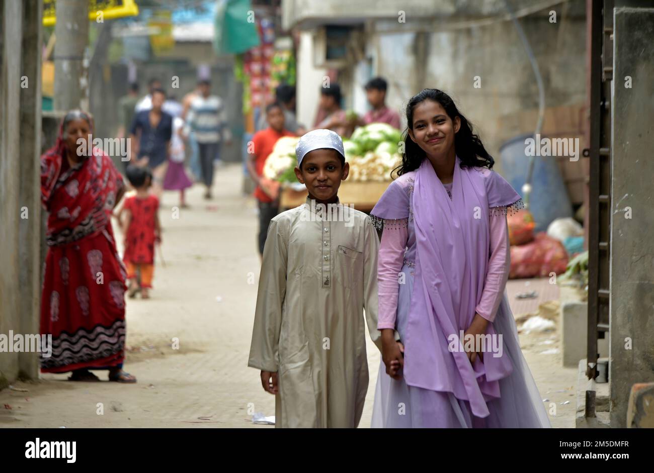 Dhaka. 28th Dec, 2022. This photo taken on Nov. 28, 2022 shows Alifa ...