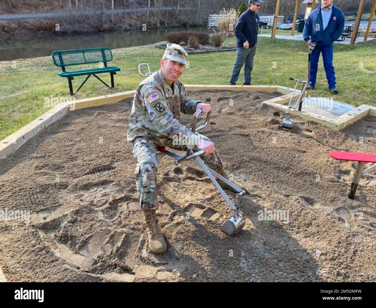 Col. Adam Czekanski, commander of the U.S. Army Corps of Engineers ...