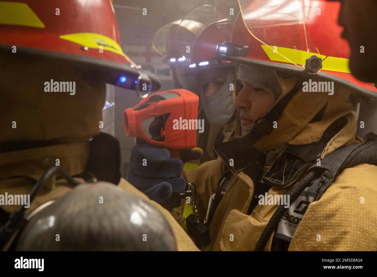 220714-N-AO868-1088 MEDITERRANEAN SEA (July 14, 2022) Boatswain’s Mate ...