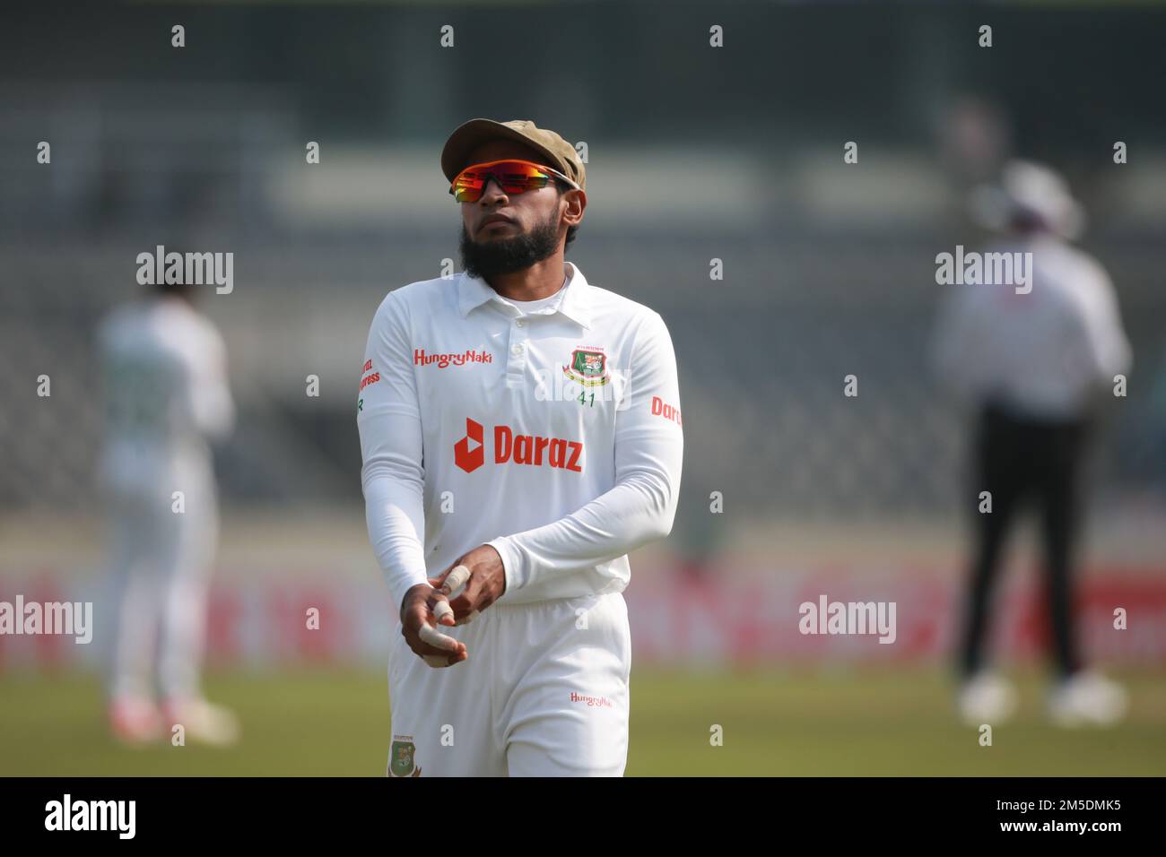 Bangladesh- India 2nd Test match day two at The Sher-e-Bangla National ...