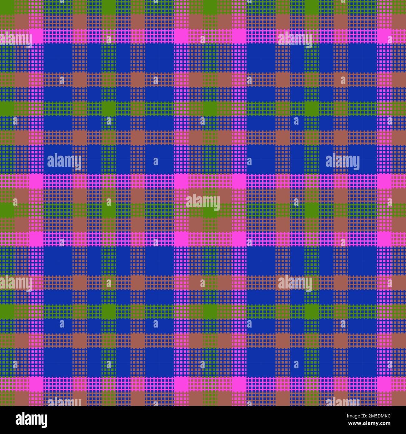 Decorative tartan geometric tiles pattern illustration Stock Vector ...