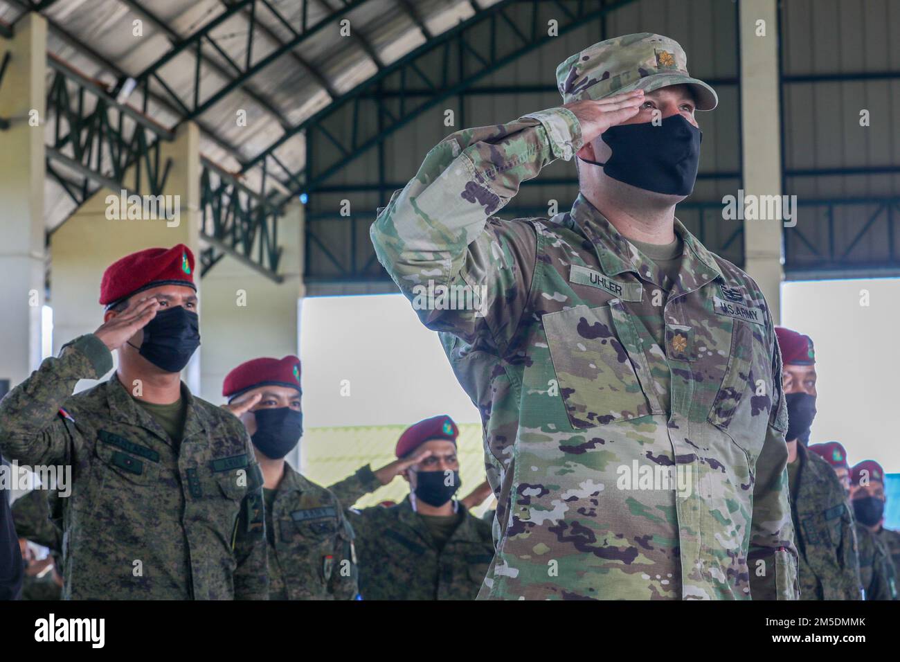 U.S. Army Chief of Ground Operations for Joint U.S. Military Assistance ...