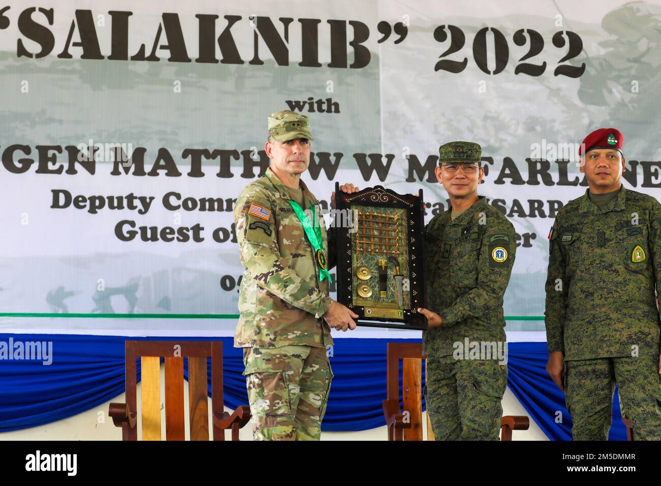 U.S. Army Pacific Deputy Commanding General Maj. Gen. Matthew W ...
