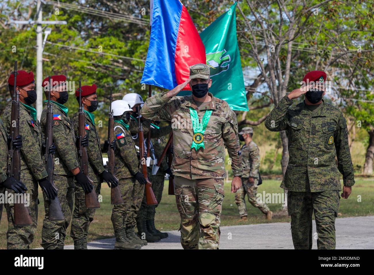 U.S. Army Pacific Deputy Commanding General Maj. Gen. Matthew W ...