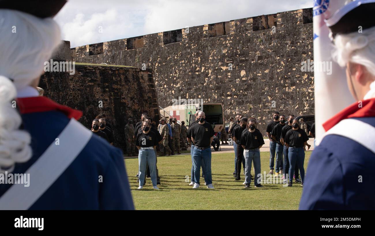 SAN JUAN, Puerto Rico—Chief of Army Reserve Lt. Gen. Jody J. Daniels ...
