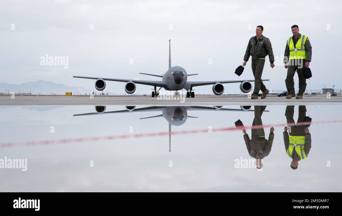 U.S. Air Force Major Alex Berry, training officer for the 151st ...