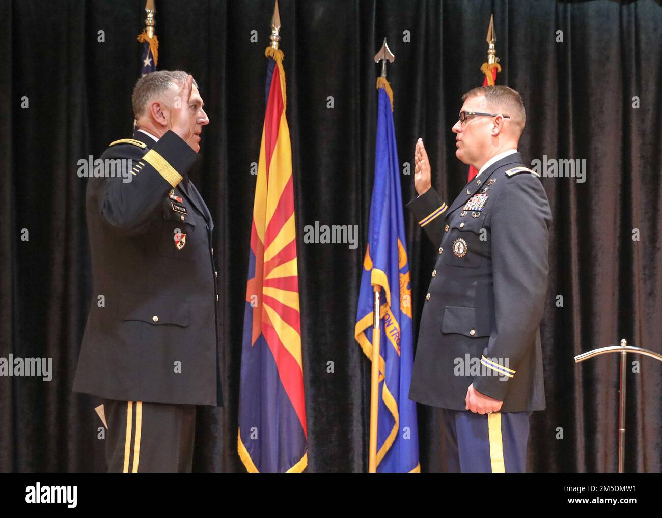 Lt. Col. Paul G. Harrell was promoted to Colonel and received his Army ...