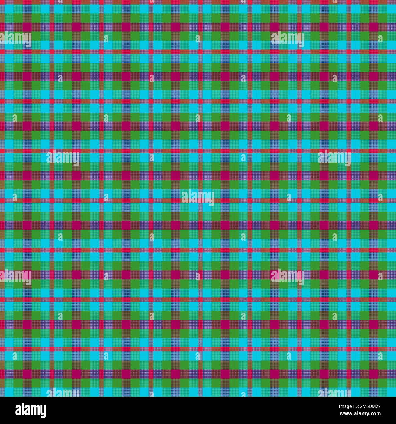 Decorative tartan geometric tiles pattern illustration Stock Vector ...