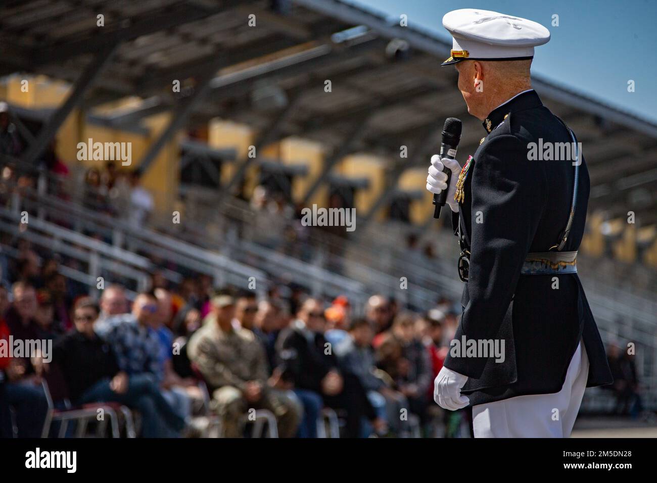 U.S Marine Corps Brig. Gen. Jason L. Morris, Commanding General of ...
