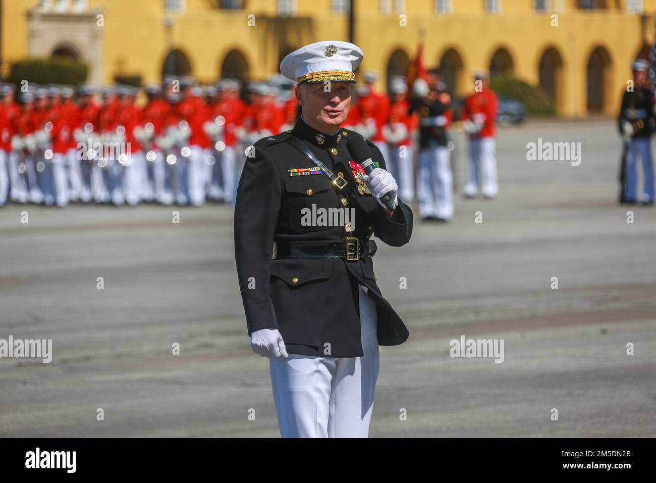 U.S. Marine Corps Brig. Gen. Jason L. Morris, the commanding general of ...