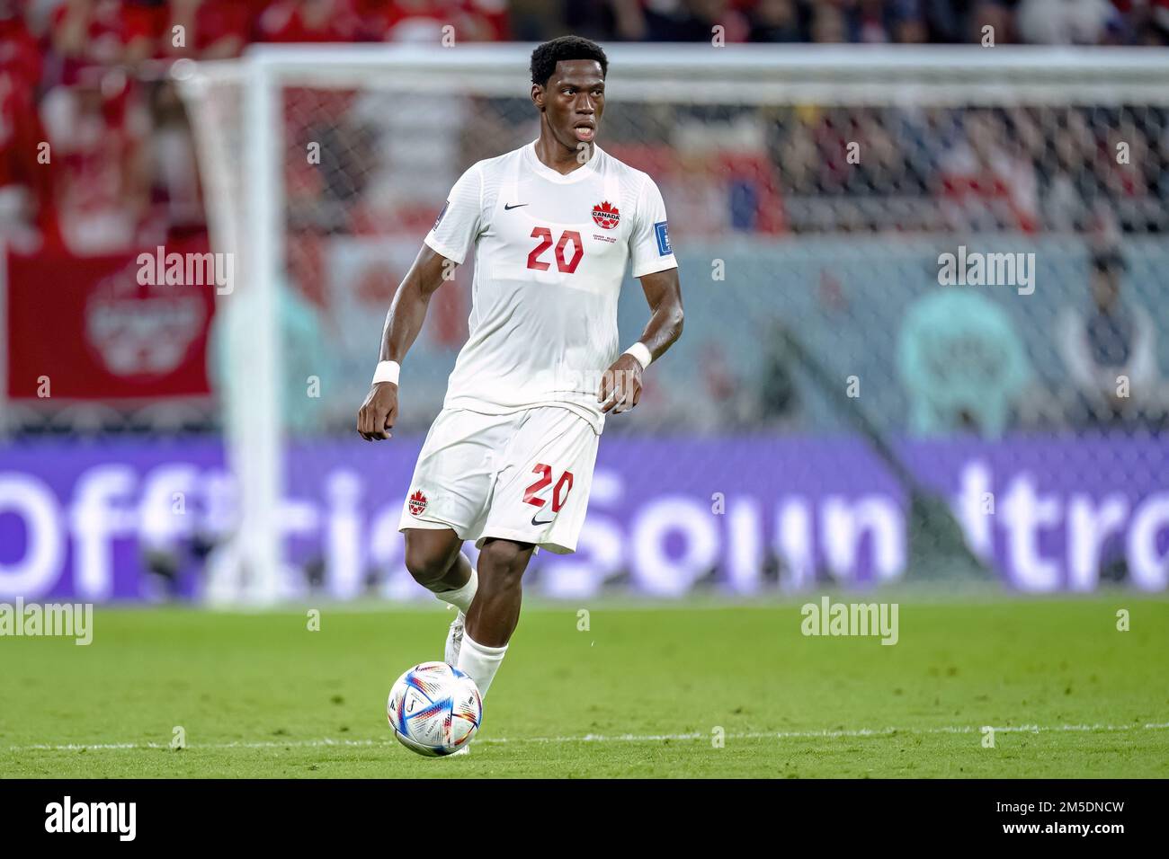 AL RAYYAN, Qatar, 23-11-2022, Ahmad Bin Ali stadium, World Cup 2022 in ...