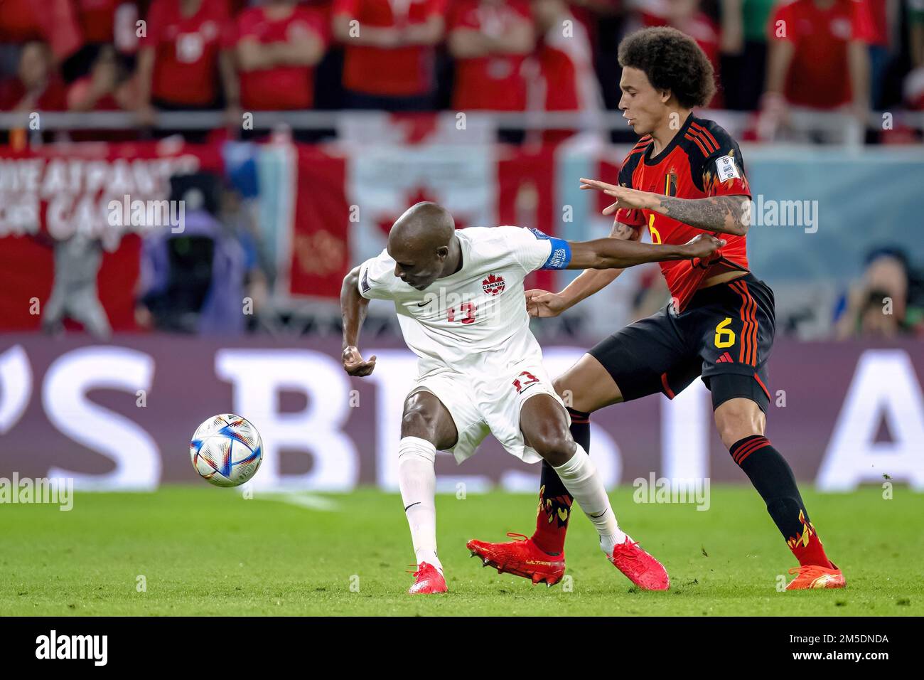 AL RAYYAN, Qatar, 23-11-2022, Ahmad Bin Ali stadium, World Cup 2022 in ...