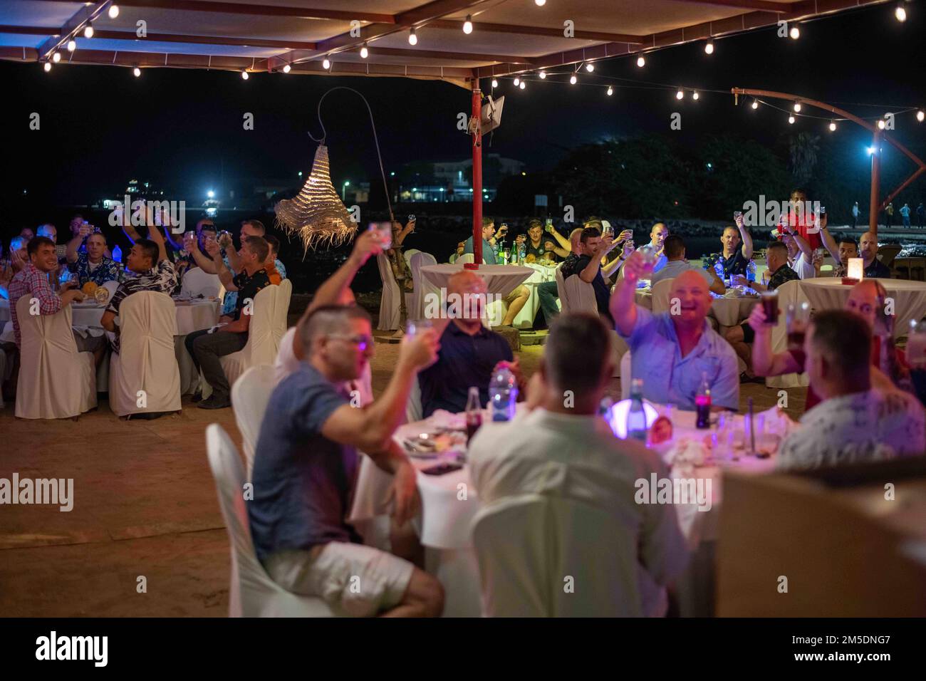DJIBOUTI, Djibouti (March 5, 2022) – U.S. Navy Sailors assigned to ...