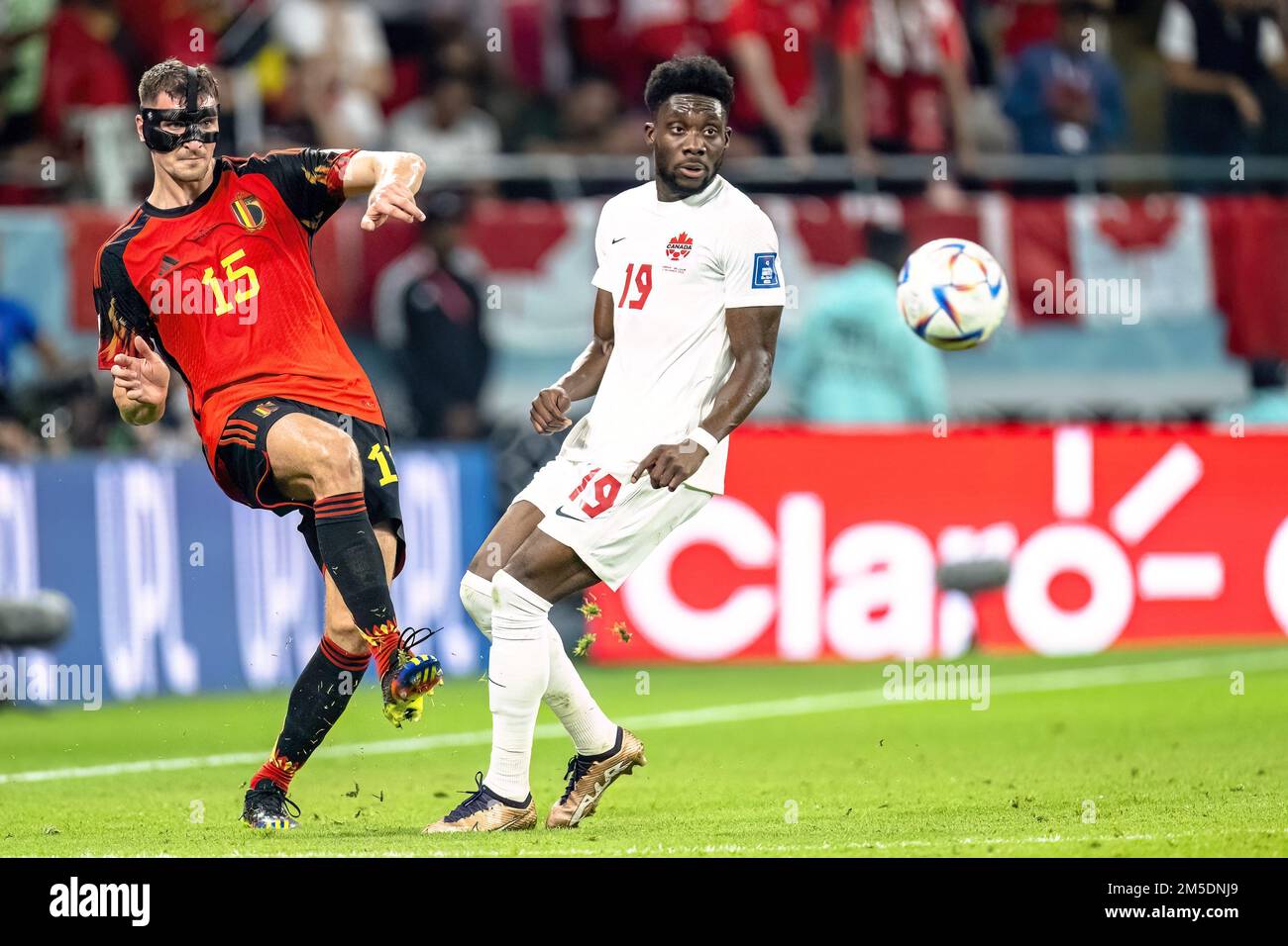 AL RAYYAN, Qatar, 23-11-2022, Ahmad Bin Ali stadium, World Cup 2022 in Qatar, game between ...