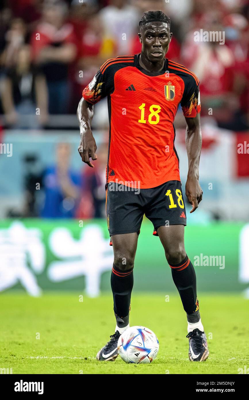 AL RAYYAN, Qatar, 23-11-2022, Ahmad Bin Ali stadium, World Cup 2022 in Qatar, game between ...